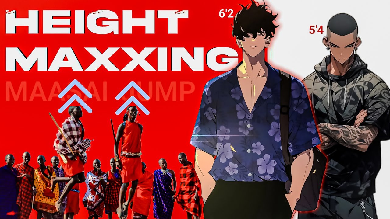 HEIGHT MAXXING Full Guide: Unlock Maximum Growth Potential (Before It’s Too Late)