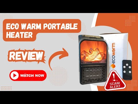 EcoWarm Portable Heater Review: Legit or Scam? Find out now!!