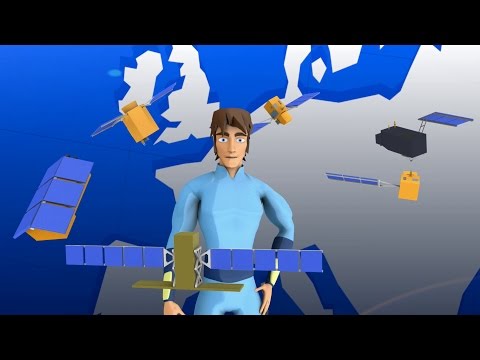 Mr Copernicus: an introduction to Europe’s environment monitoring programme