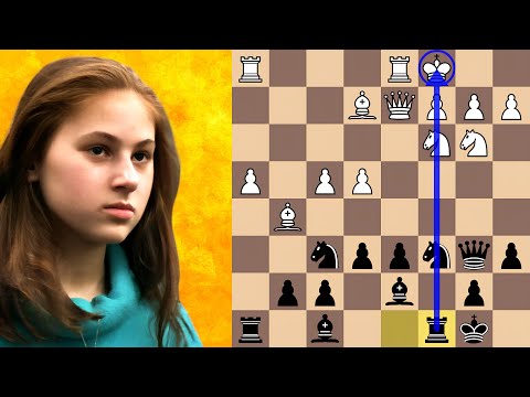 11-Year-Old Polgar Shuts Down the Keres Attack
