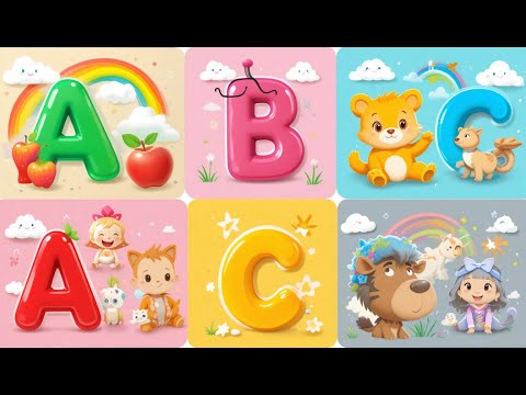 ABC Rayems | Words That Touch the Soul | Emotional Alphabet Poetry for Kids & Teens