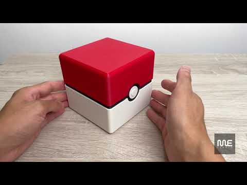 3MF file Pokemon Ball Storage Box 🐉・Template to download and 3D print・Cults