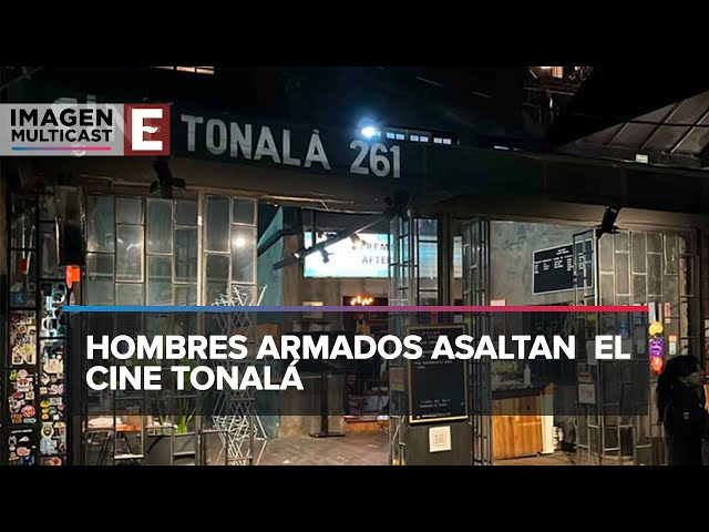 Asalto Cine Tonalá en CDMX: Reforzarán seguridad, pero guardias no estarán armados