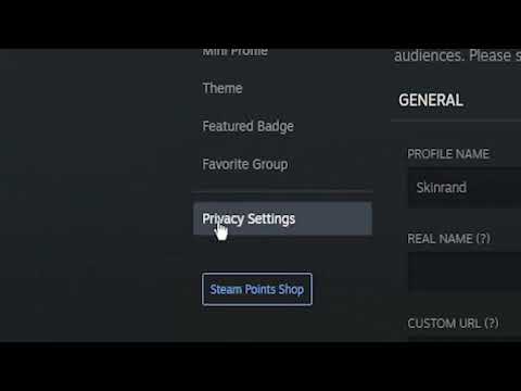 Steam Community :: Video :: How to change STEAM privacy settings to ...