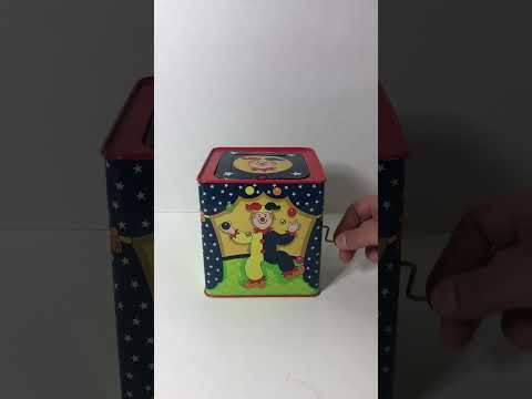 Schylling Clown Jack In The Box