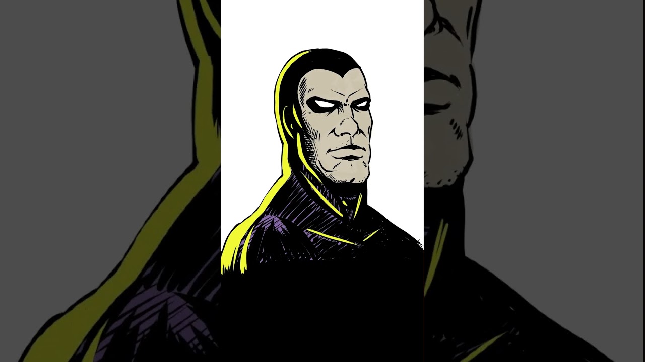 Phantom InkShort #art #thephantom #comics #daretownkindling
