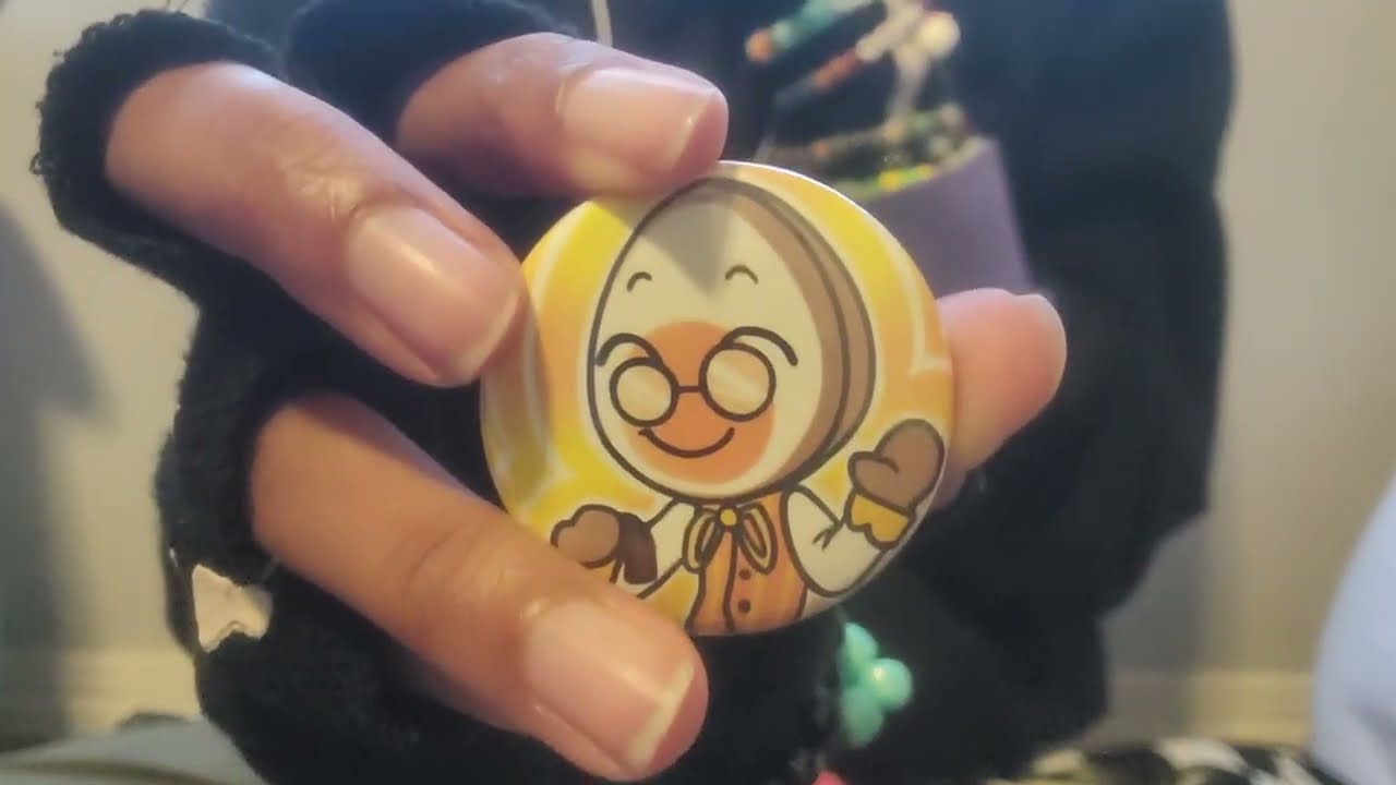 unboxing dandyworld pins i got from etsy + more :3 asmr