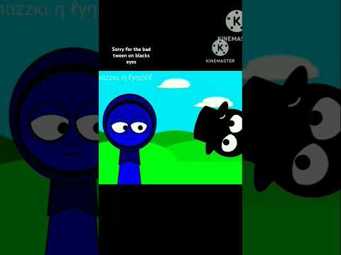 can i get a kiss 💋😘 black x jevin #sprunki #animation #idkwhattoputhere
