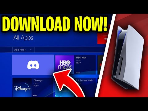 How To Download Discord On PS4/PS5! (Easy Tutorial)