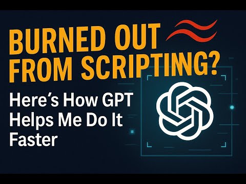How My Custom GPT Saves Me Hours on Every YouTube Video