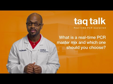 What is a real-time PCR master mix, and which one should you choose?--Taq Talk Episode 5