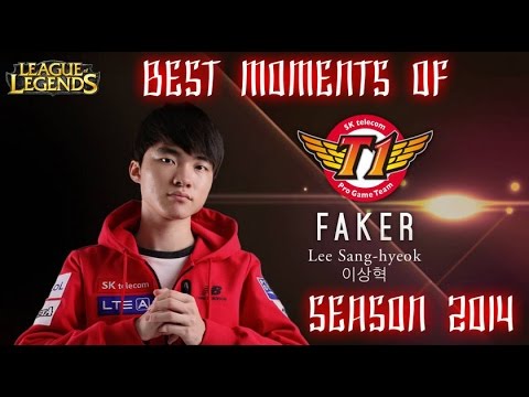 Faker - 2014 Best Moments | 英雄聯盟