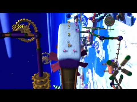 Steam Community :: Video :: Sonic Lost World - Frozen Factory Zone 1