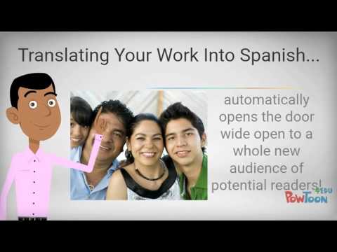 Need to translate your book into Spanish?