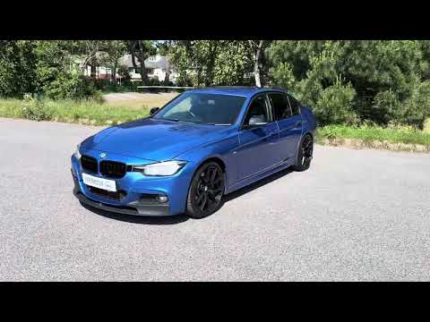 BMW 335d M Sport Shadow Edition ‘Estoril Blue’ walk around