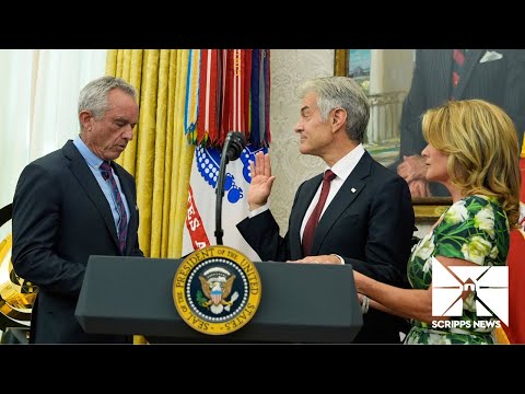 Dr. Oz sworn in as the new leader of Centers for Medicare and Medicaid Services