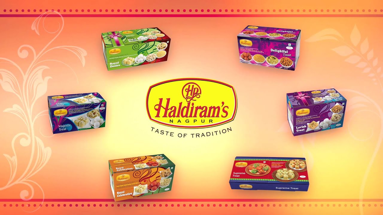 Haldiram's Diwali Gift Boxes