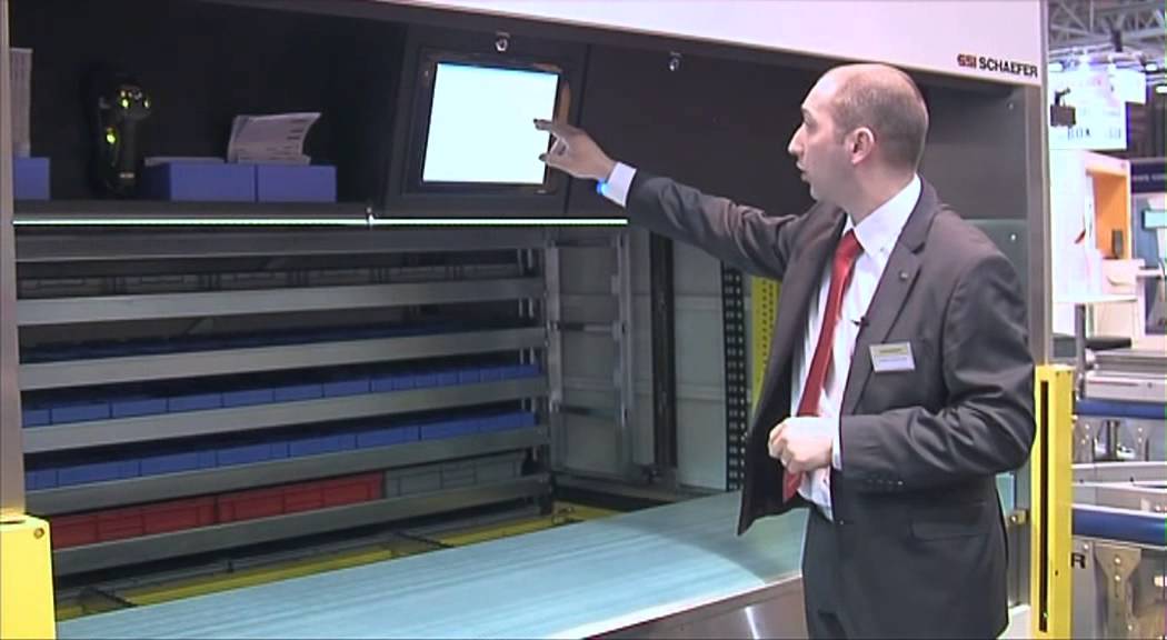 SSI Schaefer Logimat - Features Introduction