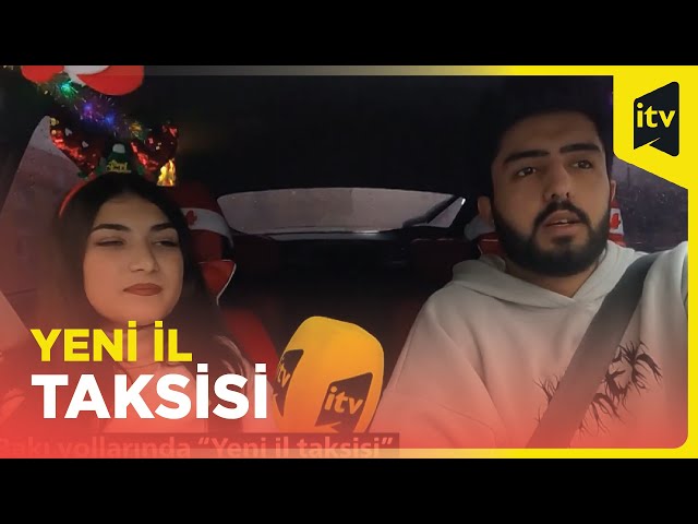 Bakı yollarında fərqli taksi - VİDEO - Oxu.az
