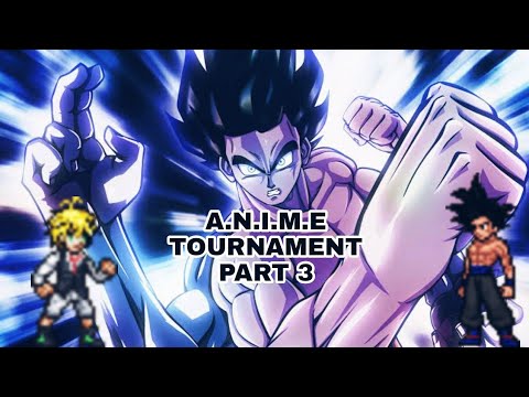 Anime Tournament Part 3 - Bleach Vs Naruto 3.3 Mugen Mod Char Jus Character[Download]
