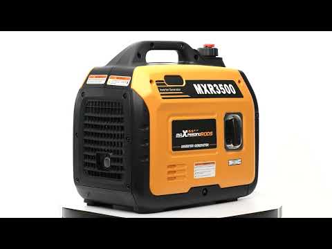 3300W Portable Inverter Generator Petrol Silent Pure Sine Wave ...