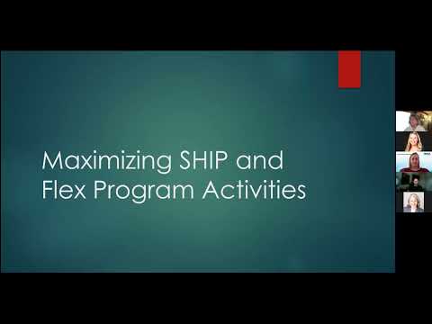 SHIP TA Webinar: Leveraging SHIP and Flex for Hospital Performance Improvement