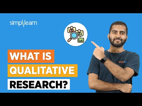 What is Qualitative Research? | Data Analysis in Qualitative Research | Simplilearn