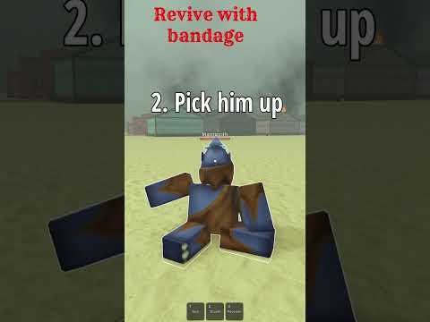 How to fling your teammates in Dead Rails #robloxdeadrails #glitch #deadrail