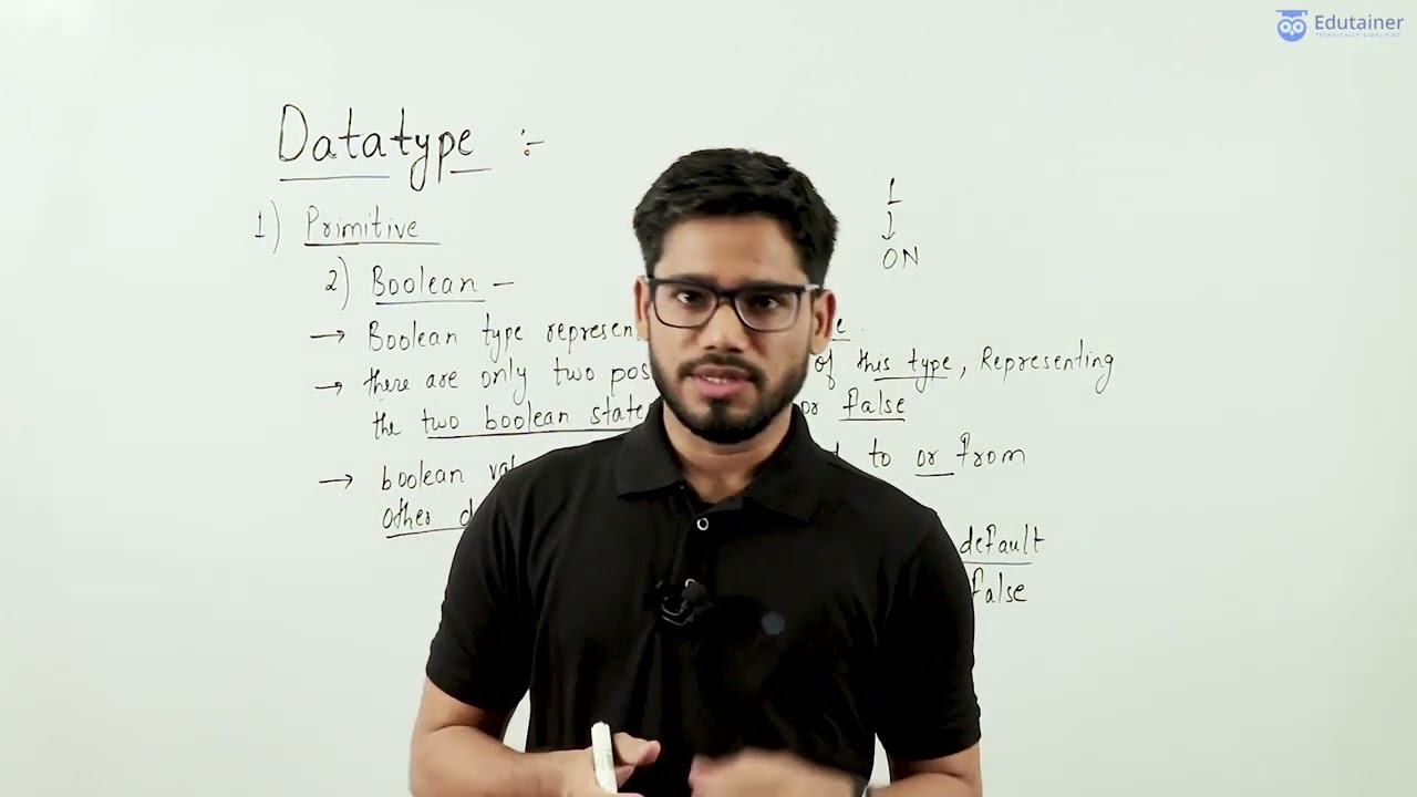11. Boolean Data Type