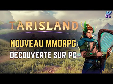 Steam Community :: Video :: TARISLAND 🗡️ Nouveau MMORPG | Découverte ...