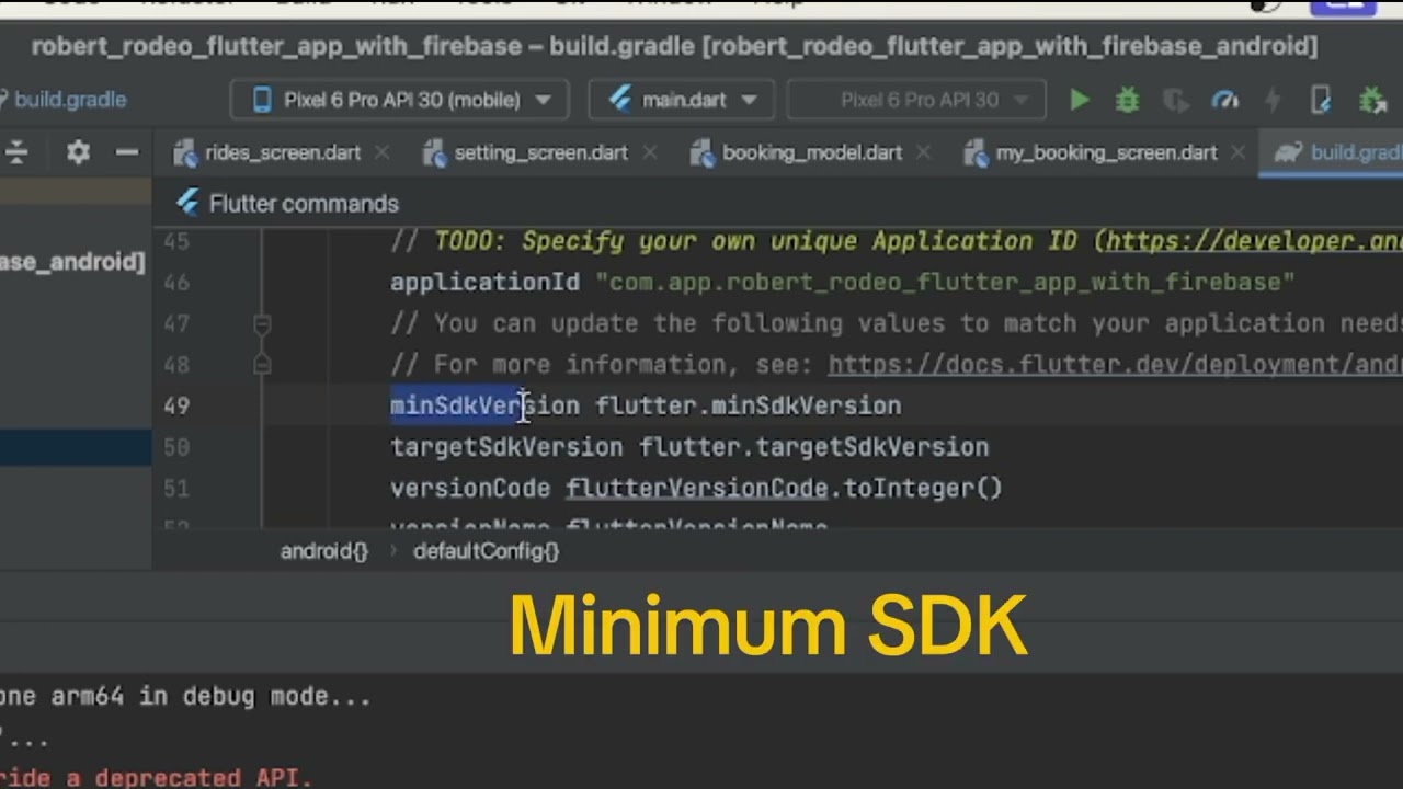 Execution failed for task ':app:mergeDexDebug'. | Failed to transform firebase-auth-22.3.1.aar  com