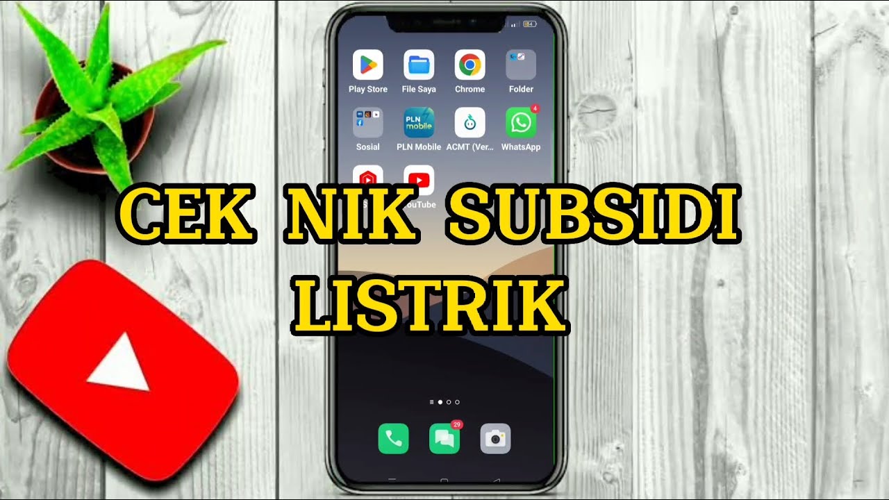 CARA CEK SUBSIDI LISTRIK DENGAN KTP ||  CEK SUBSIDI DI PLN MOBILE
