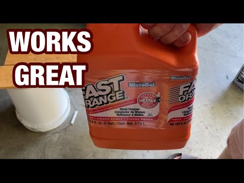 Permatex Waterless Hand Cleaner - Permatex Fast Orange Hand Cleaner ...