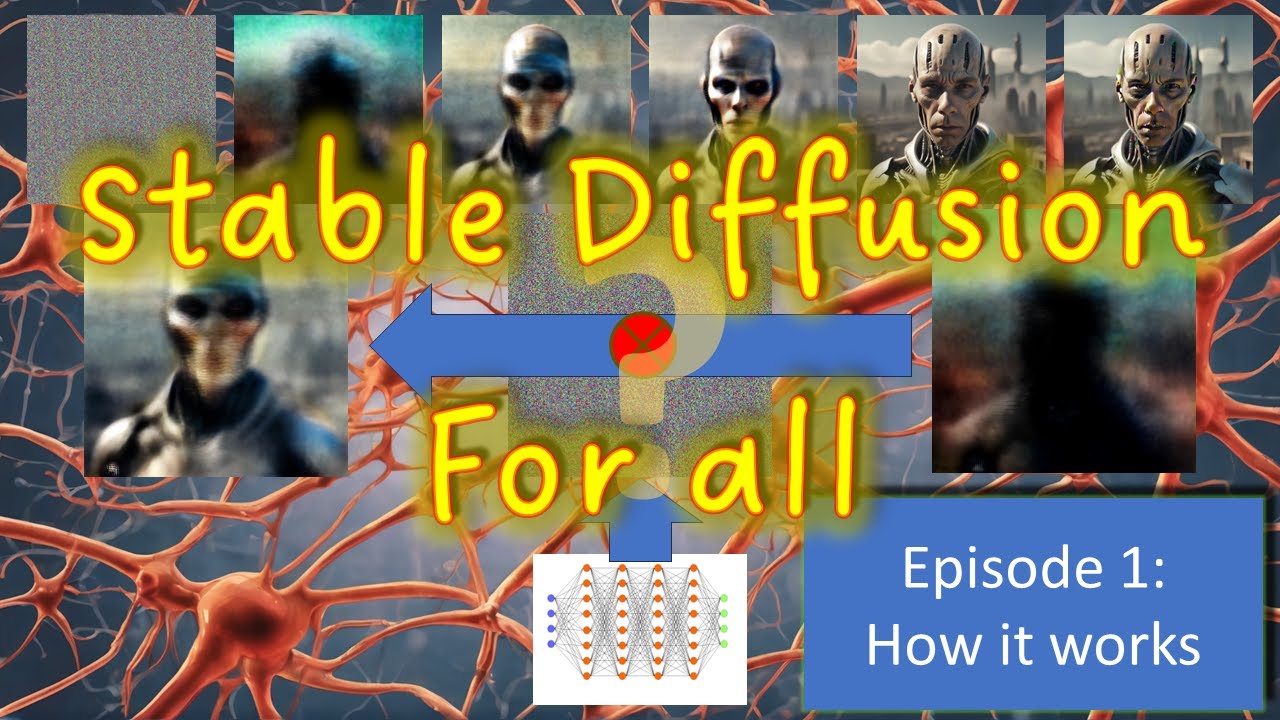 Stable Diffusion - how it works (v1.1)