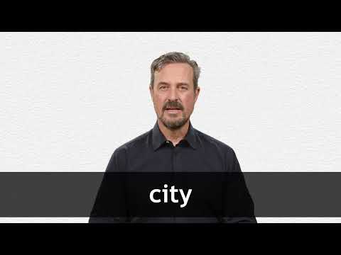 CITY 释义 | 柯林斯英语词典