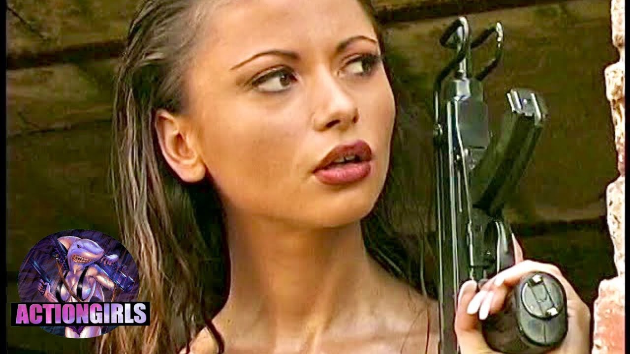 Scotty JX’s Actiongirls Veronika Character played by Veronika Zemanova Intro / Superheroine