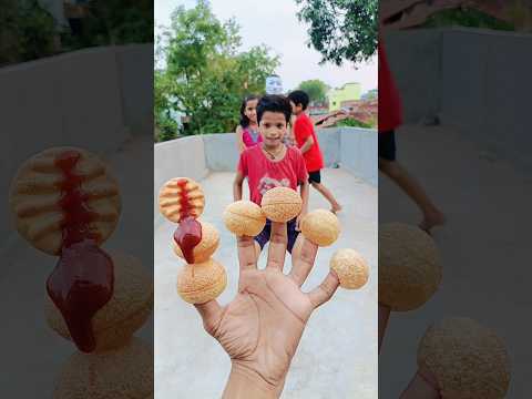 Tomato Sauce Mix Ho Gaya 😱 #shorts