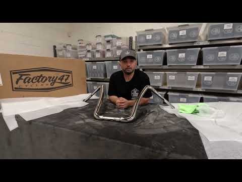 Factory 47 Handle Bar reveal!!!!! CK Vlogs - 030