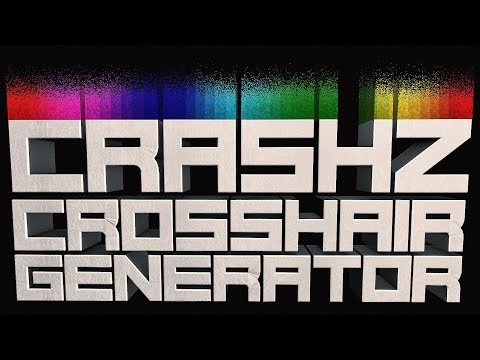 Counter strike Global Offensive New Updated Crosshair Generator v3 2018(crosshair map & Easter egg)