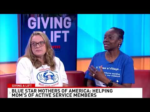 Giving A Lift - Chesapeake Blue Star Mothers