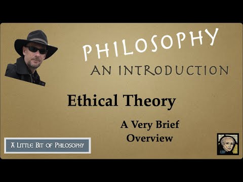 A Very Brief Overview of Ethical Theory