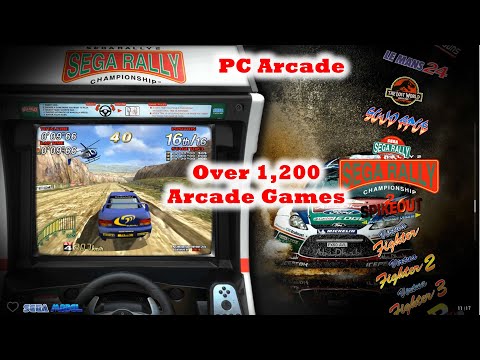 Classic Arcade Gaming For Your PC EASY - CoinOPS Collections ARCADES