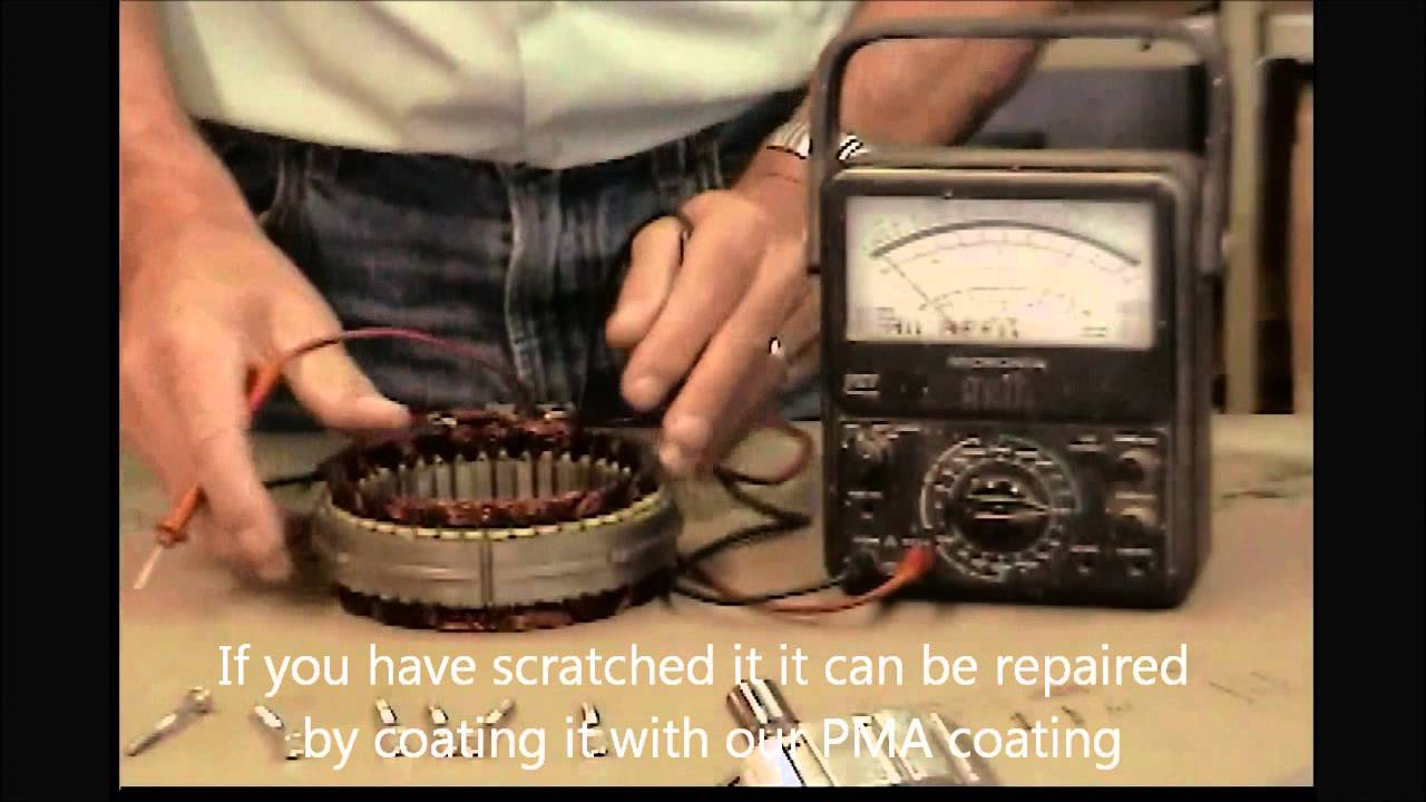 How to Refurbish a Permanent Magnet Alternator and Check Rectifier Diode | Missouri Wind and Solar