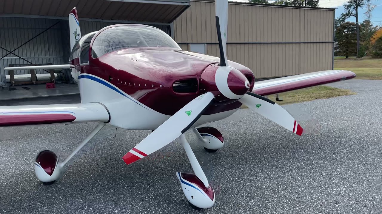 Aviation: Vans RV Aircraft - Rick Gray RV7A