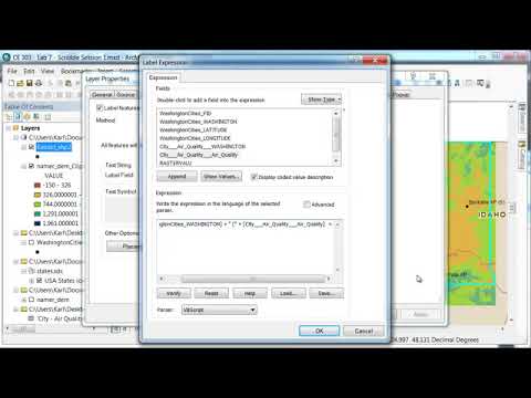 ArcGIS 10 ArcMap Labeling with multiple values