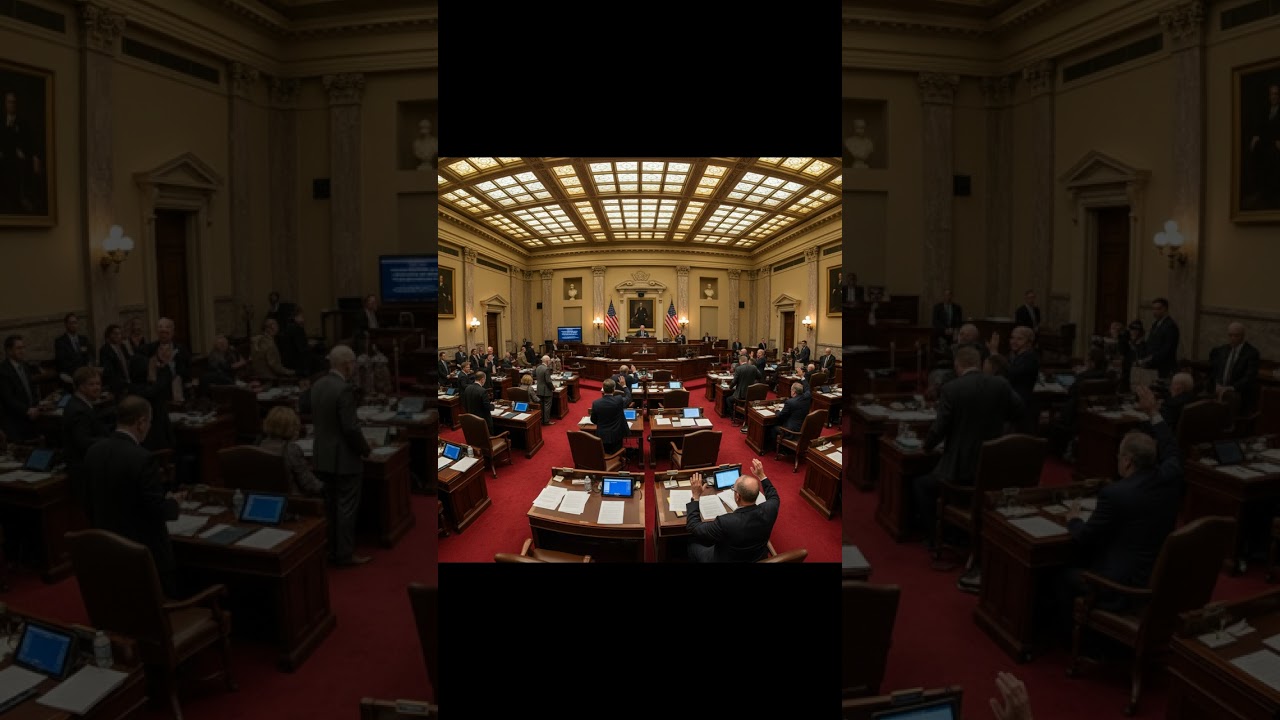 Senate passes landmark climate change bill after marathon session