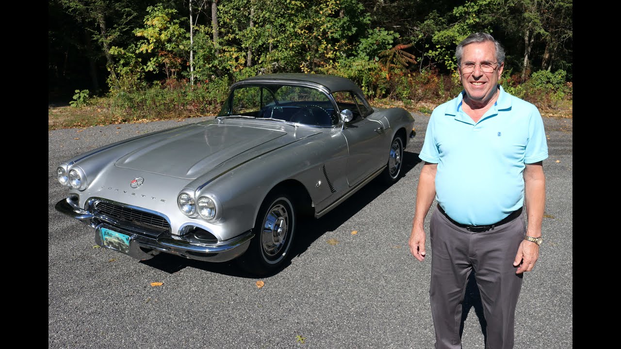 1962 Chevrolet Corvette - Final Year of the C1 Version