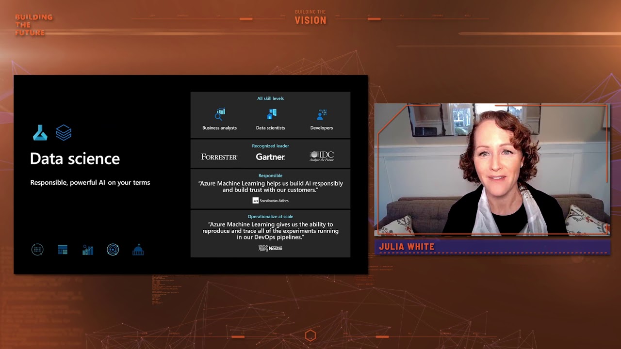 REINVENTING BUSINESS WITH DATA I DATA-DRIVEN DIGITAL TRANSFORMATION