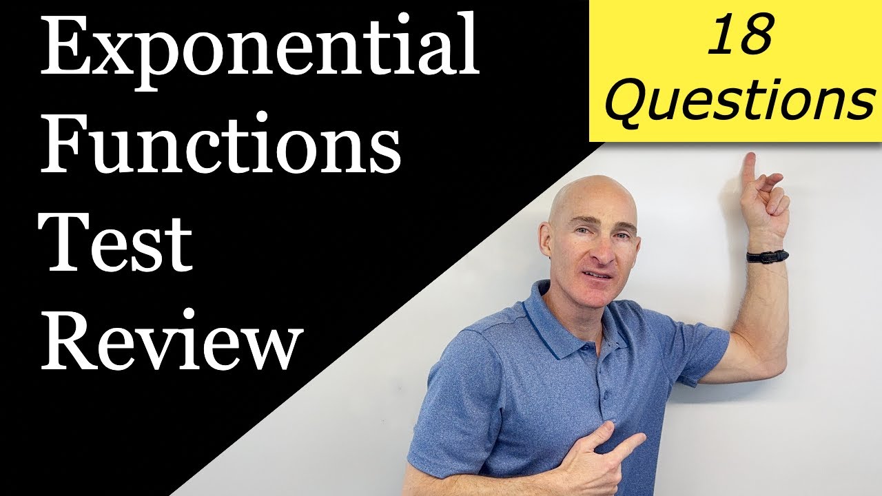 Exponential Functions Test Review