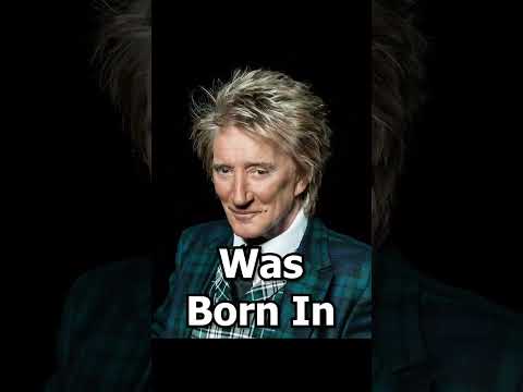ROD STEWART'S Birthday!! - January 10, 1945 #shorts